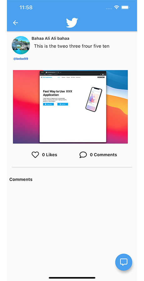 Flutter Social Media App with Dashboard -Ios and Android by Coodes